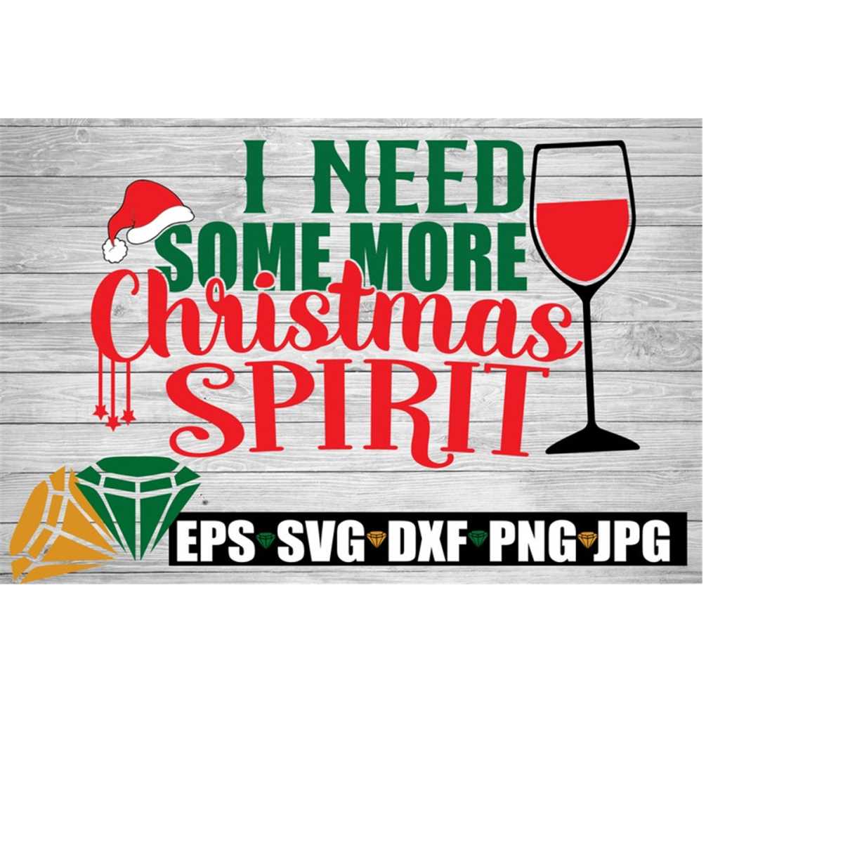I need some more Christmas spirit. Funny Christmas. Drunk on | Inspire ...