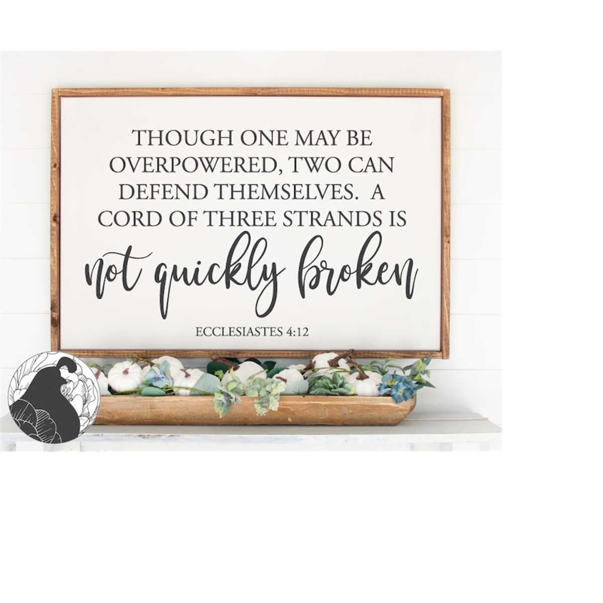 Three Strands Svg | Inspire Uplift