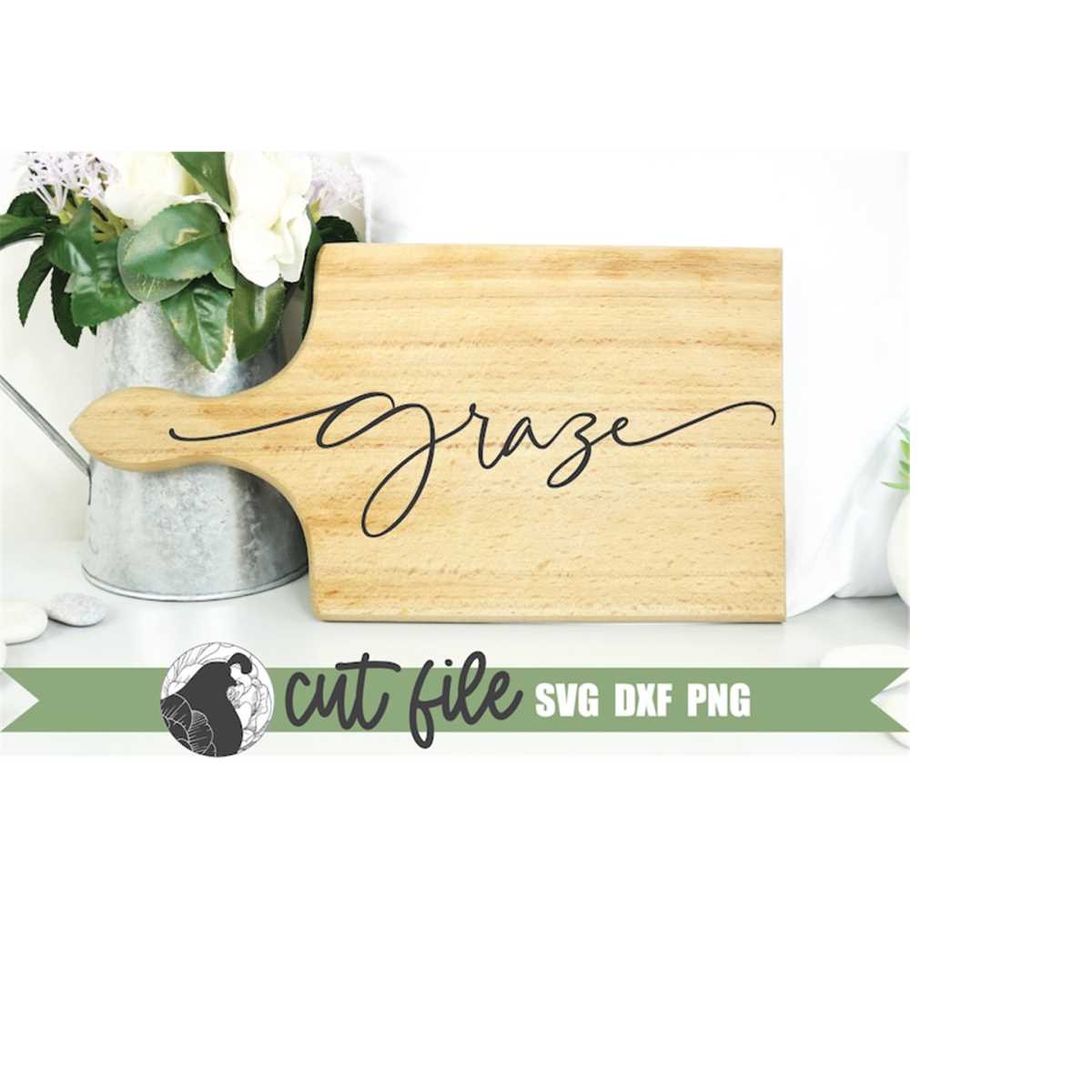 Graze SVG, Grazing Board SVG, Grazing Sign SVG, Cutting Boar | Inspire ...