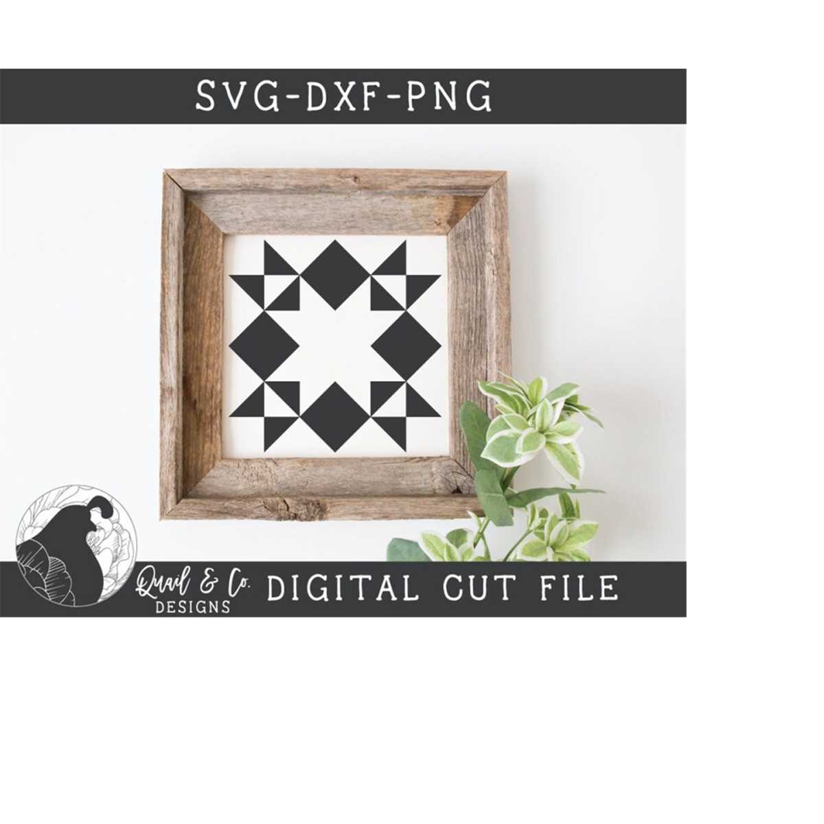 Moonlight Star svg, Quilt Block svg, Barn Quilt svg, Quilt s - Inspire ...