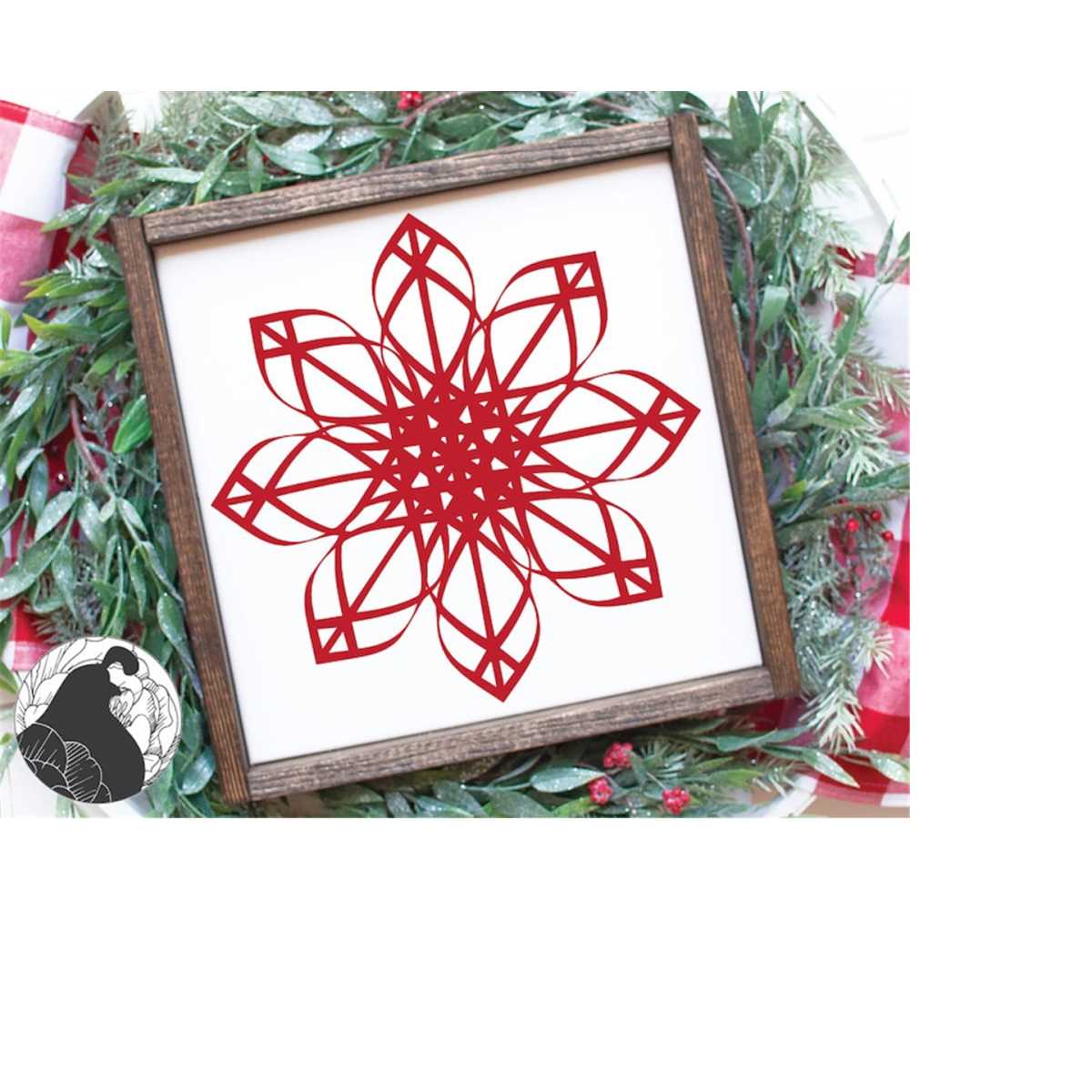 Scandinavian Star SVG, Scandinavian svg, Woven Star svg, Chr | Inspire ...