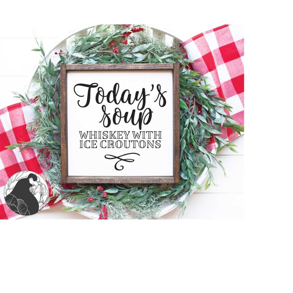 Today's Soup svg, Drinking svg, Whiskey Cut File, Day Drinki | Inspire ...