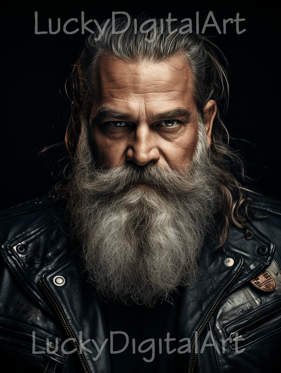 AI Male Model: Bad Boy Biker, Romance Novel Cover Model, AI - Inspire ...