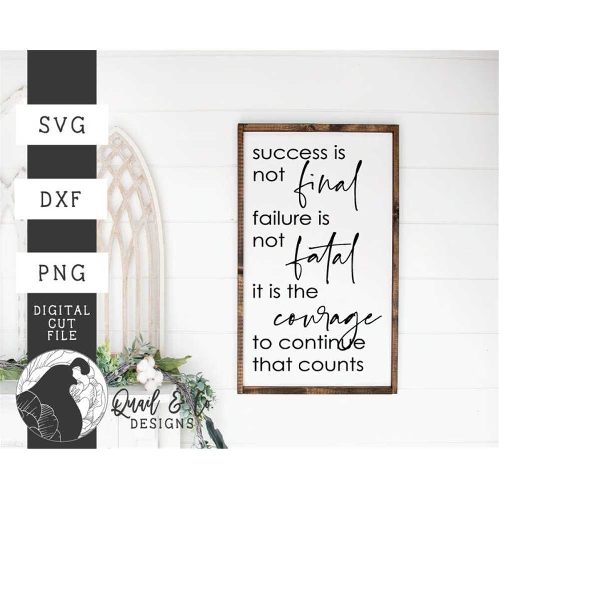 Svg Files, Courage svg, Success svg, Inspirational svg, Farm | Inspire ...