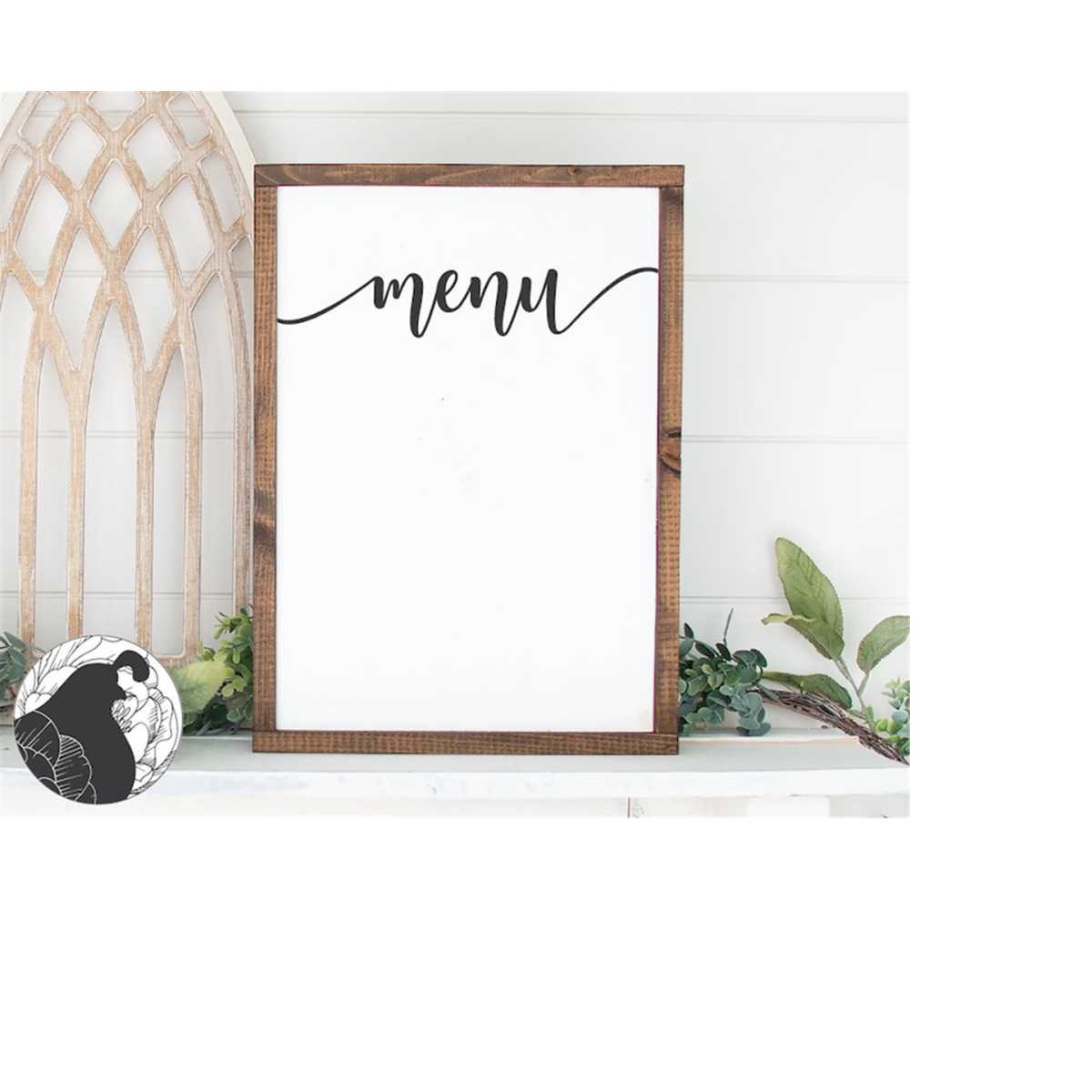Svg Files, Menu svg, Wedding Sign svg, Menu Board svg, Recep | Inspire ...