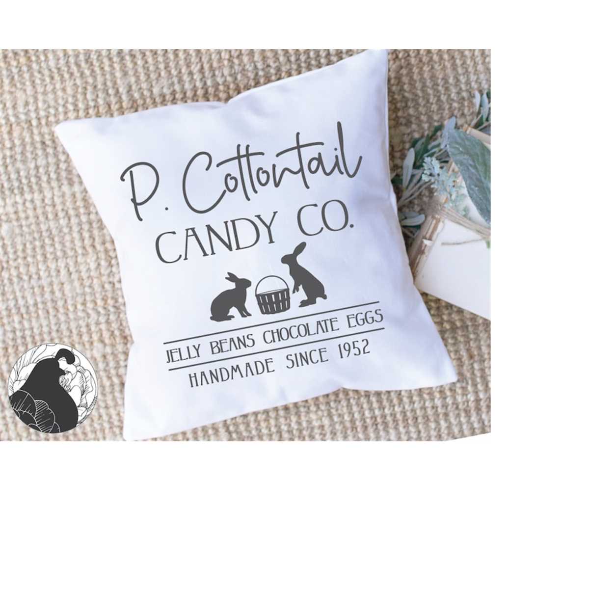 P. Cottontail Candy Co. SVG, Candy Co. Cut File, Bunnies svg | Inspire ...