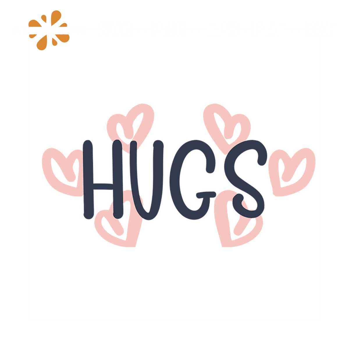 Hugs Svg, Valentine Svg, Hug Svg, Heart Svg, Word Svg, Love - Inspire ...
