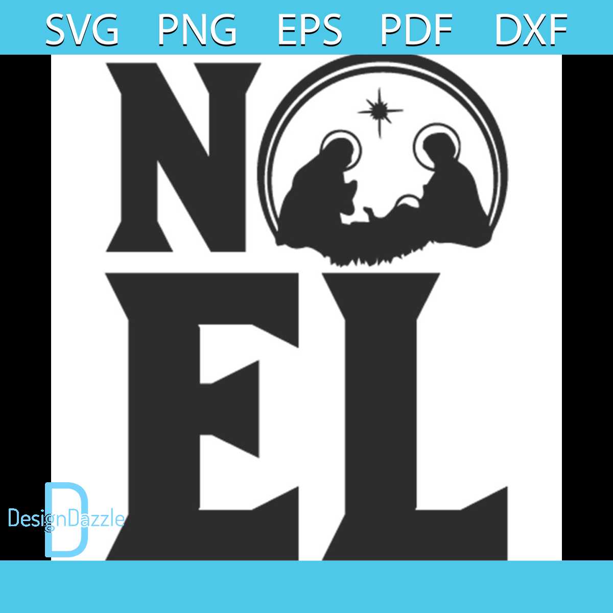 Noel And Christmas Wish Svg, Christmas Svg, Noel Svg, Christ | Inspire ...