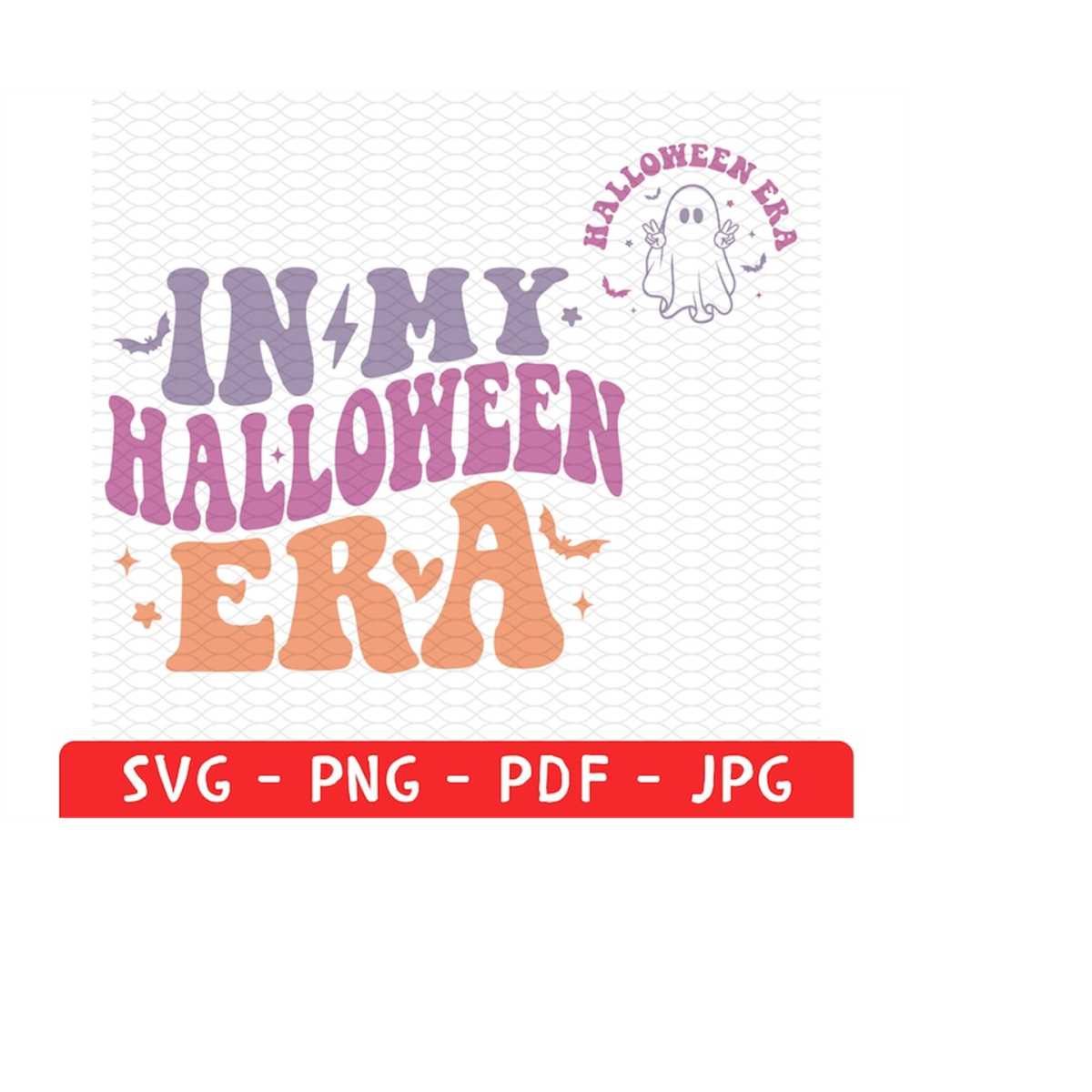 In My Halloween Era SVG PNG, Halloween Era SVG, Groovy Hallo | Inspire ...