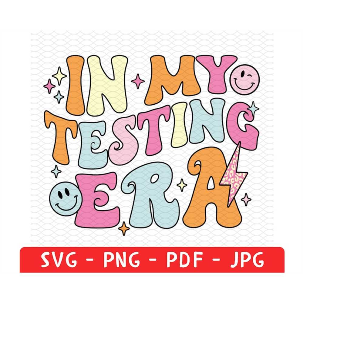 In My Testing Era SVG PNG, Teacher svg, Teacher shirt, Taylo | Inspire ...