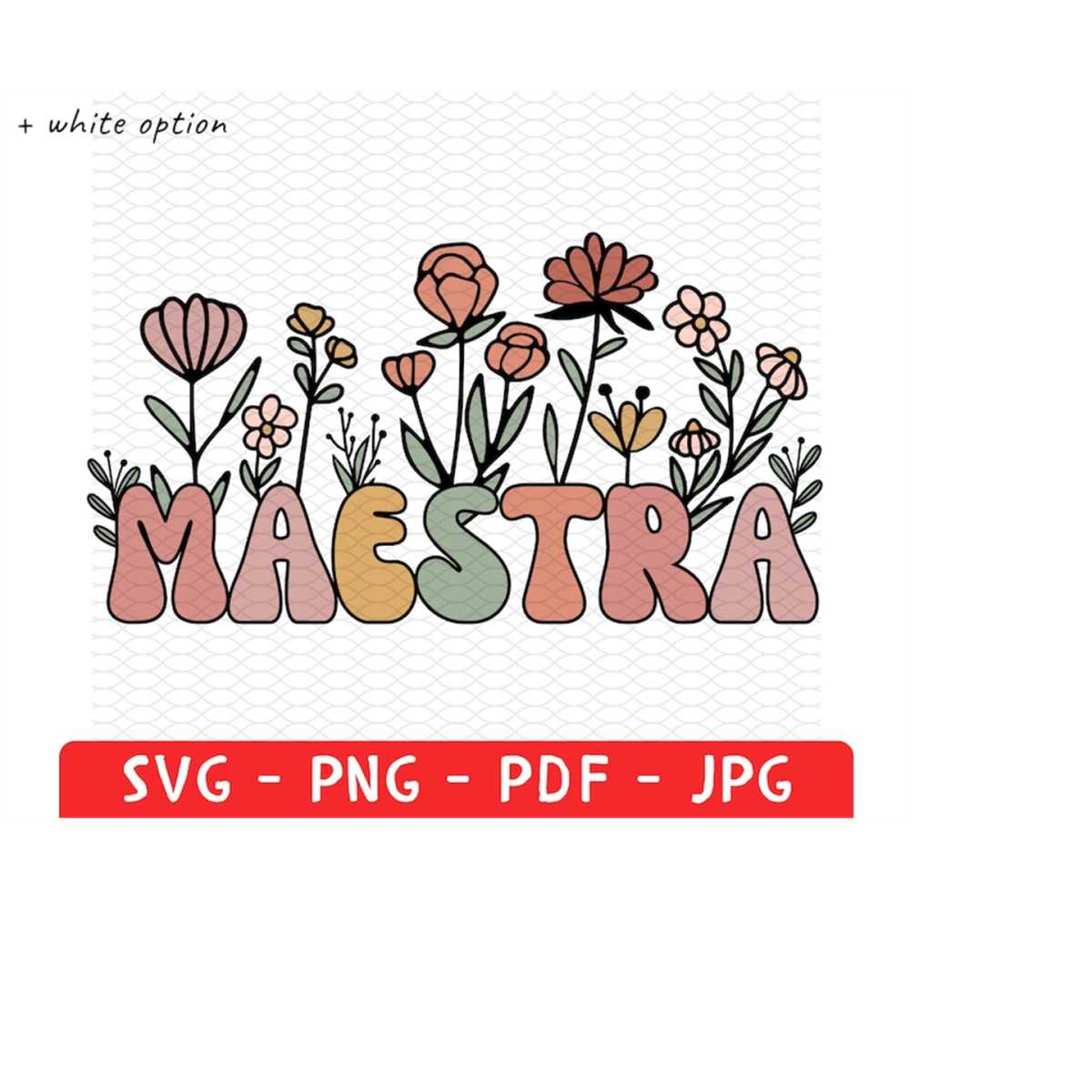 Custom Maestra Shirt Png Svg, Personalized Teaching Gift, Cu | Inspire ...