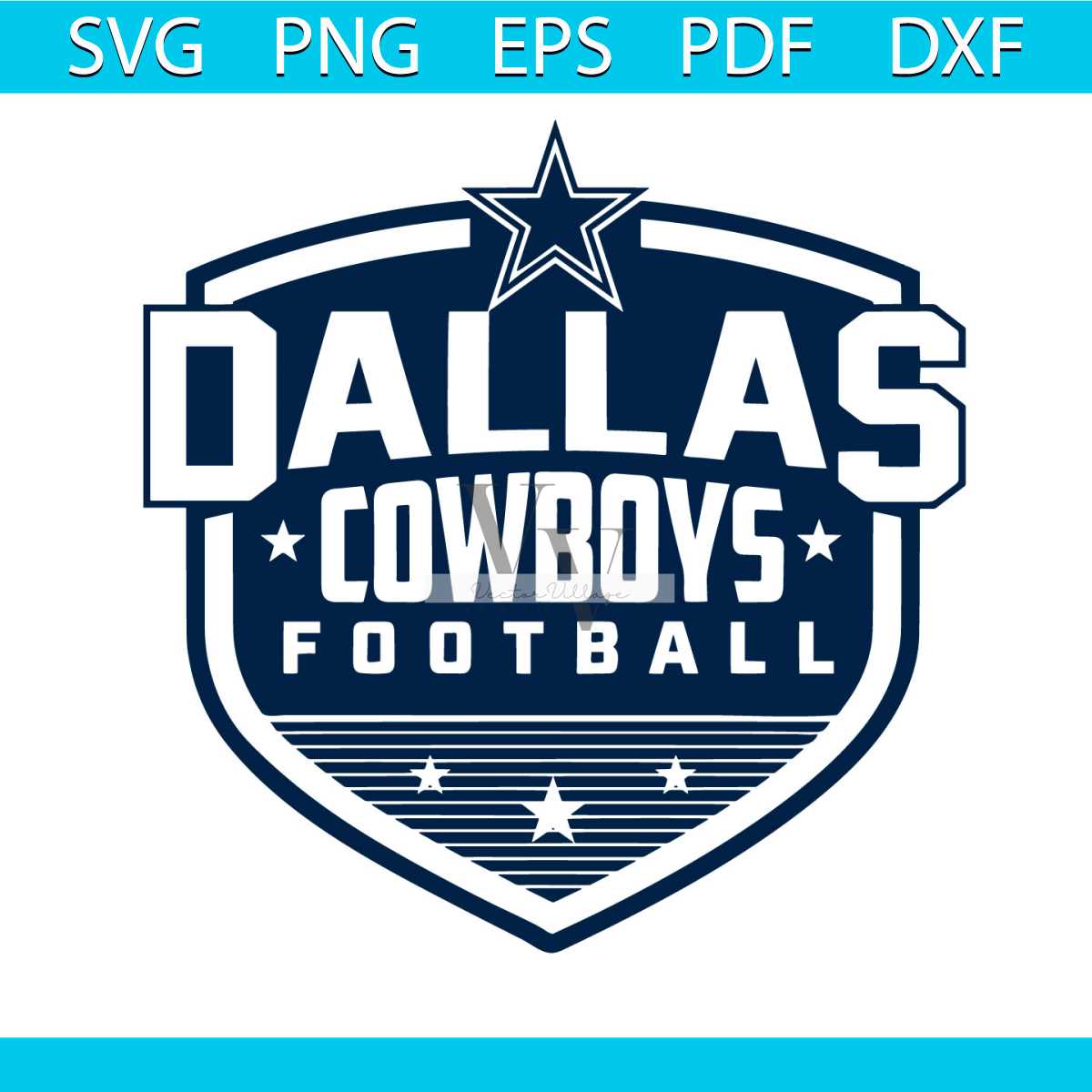 Dallas Cowboys Football Svg, Sport Svg, National Football Le | Inspire ...