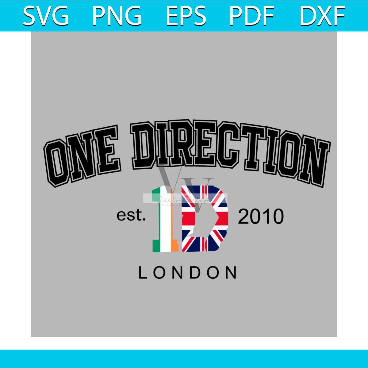 Svg One Direction | Inspire Uplift