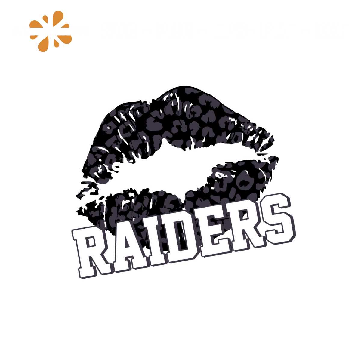 Leopard Pattern Lips Las Vegas Raiders Svg, Sport Svg, Las V | Inspire ...