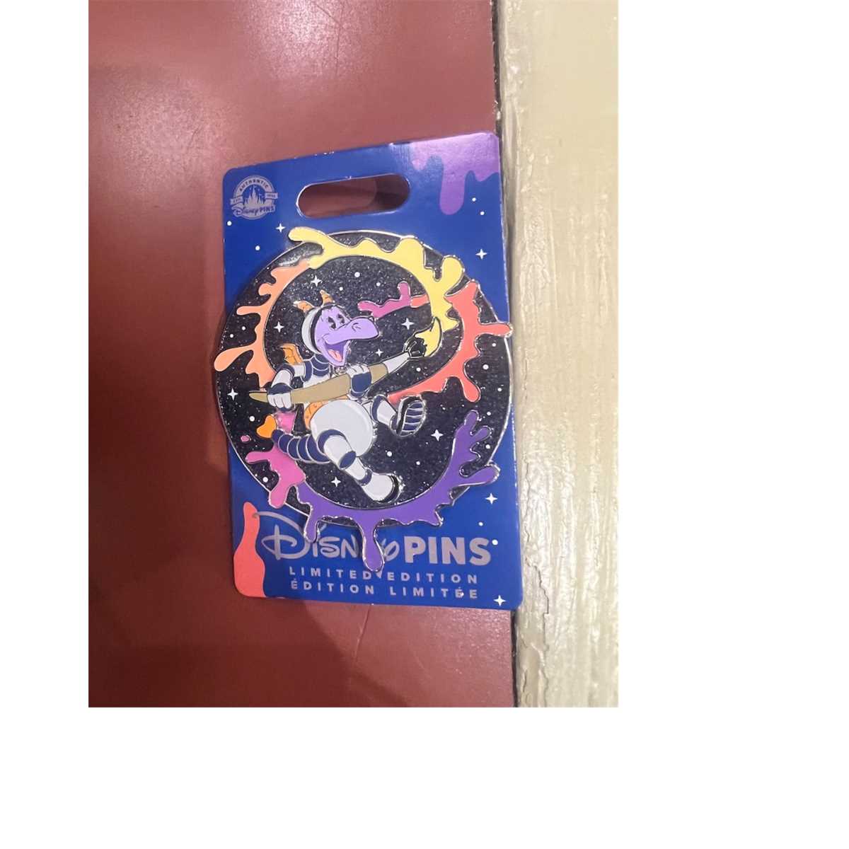 Disney Parks 2023 Epcot Space Suit Figment Mini Jumbo LE Pin | Inspire ...