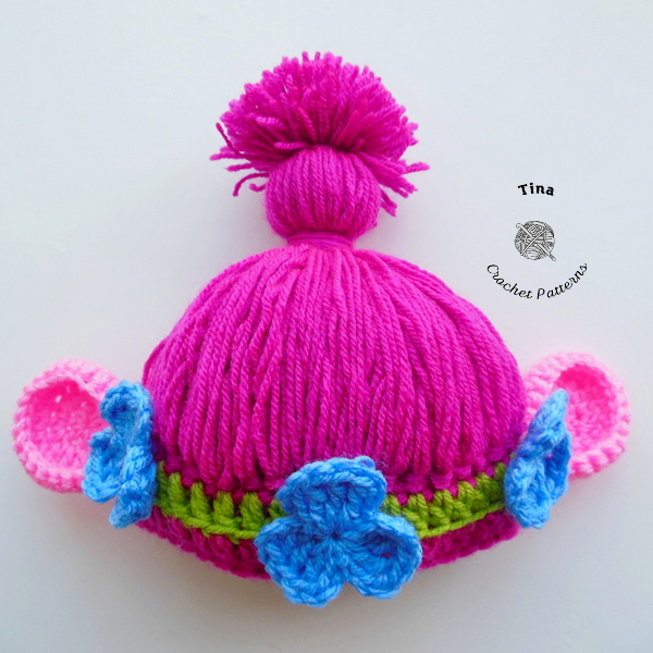 CROCHET PATTERN - Princess Poppy Hat | Crochet Halloween | Inspire Uplift