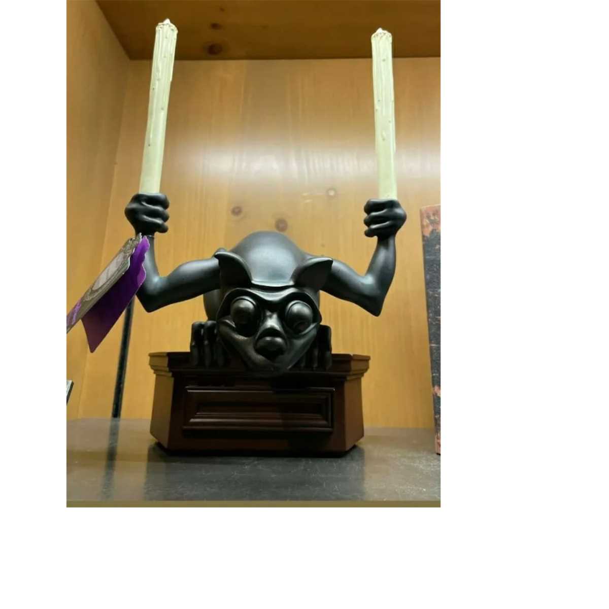 Disney The Haunted Mansion Light Up Gargoyle Figurine | Inspire Uplift