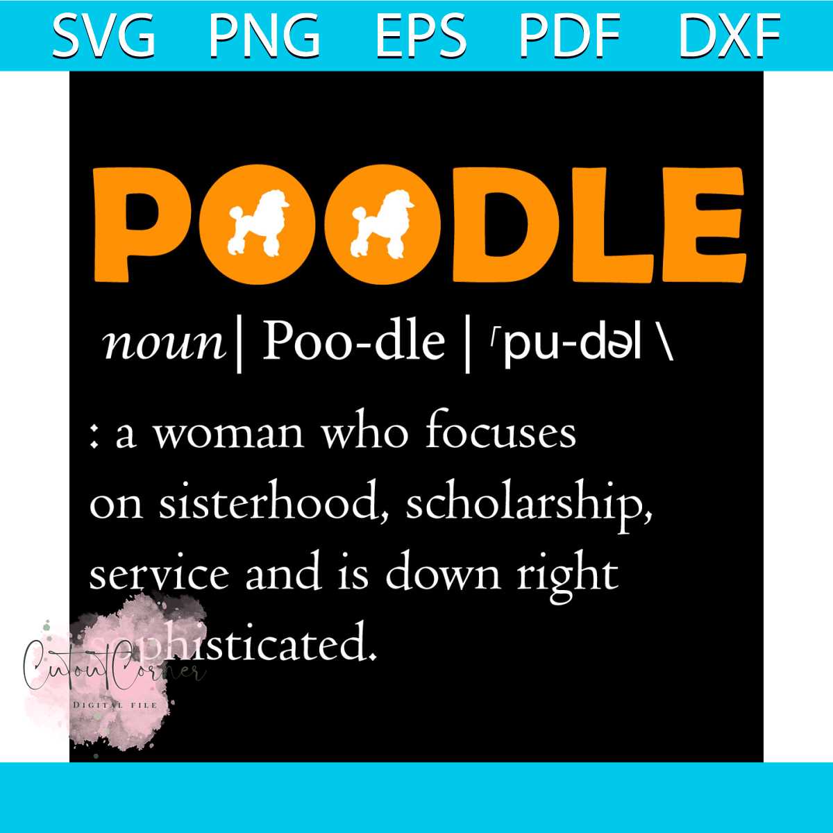 Womens SGRho Sigma 1922 Poodle Noun Gamma Rho Hand Sign Svg, | Inspire ...