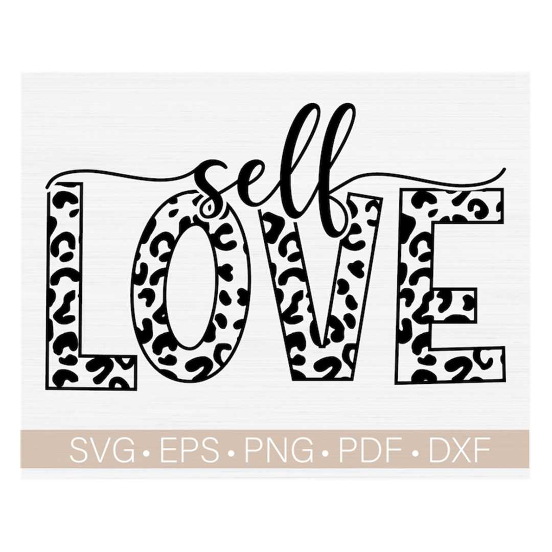 Self love Svg, Inspirational Svg, Positive Life Motivational - Inspire ...