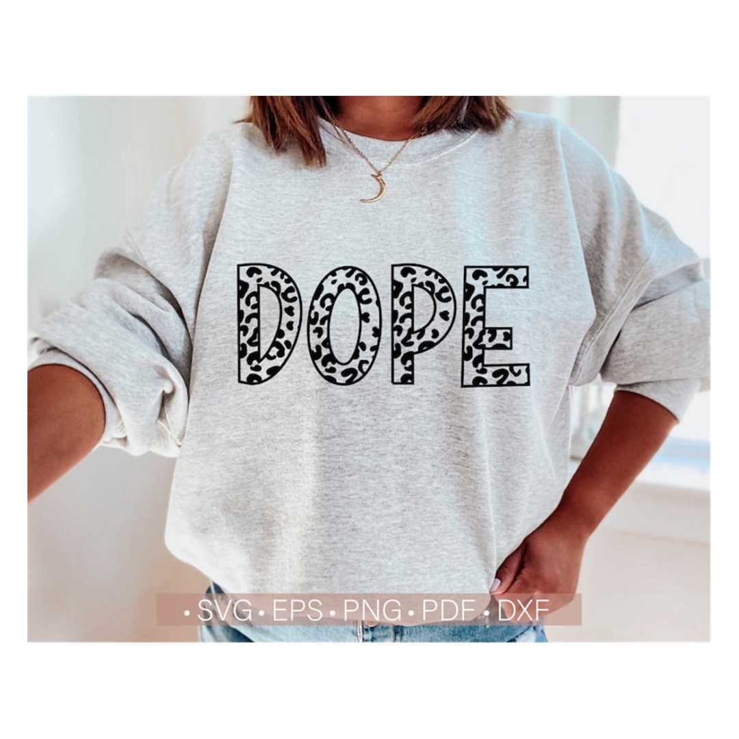 Dope Svg, Melanin Svg, Leopard - Cheetah Print Svg, Black Wo | Inspire ...