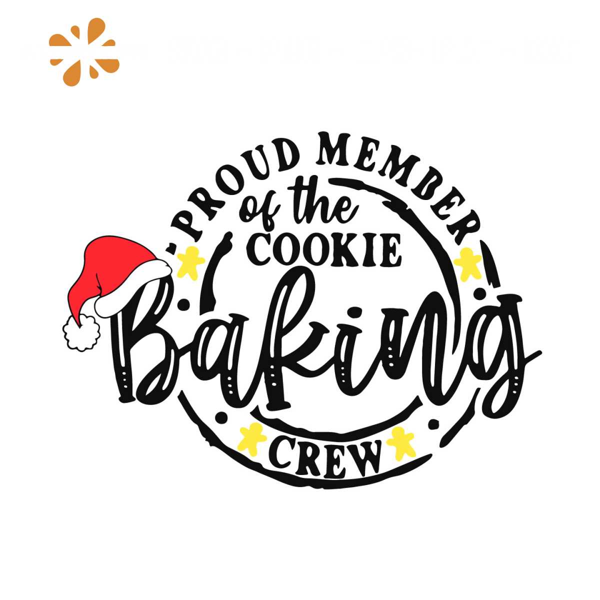 Proud Member of the Christmas Baking Crew Svg, Christmas Svg | Inspire ...