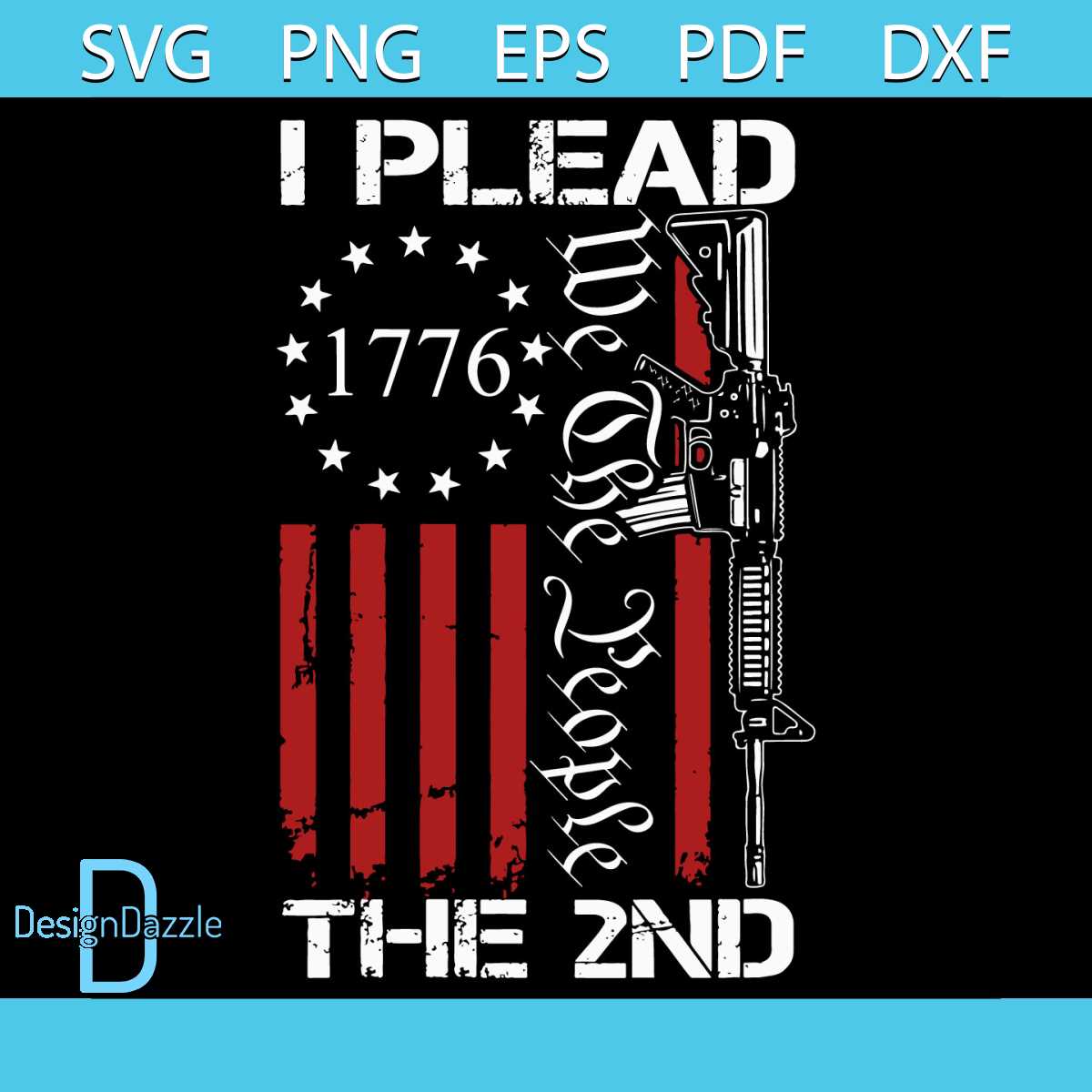 Plead The Second Svg | Inspire Uplift