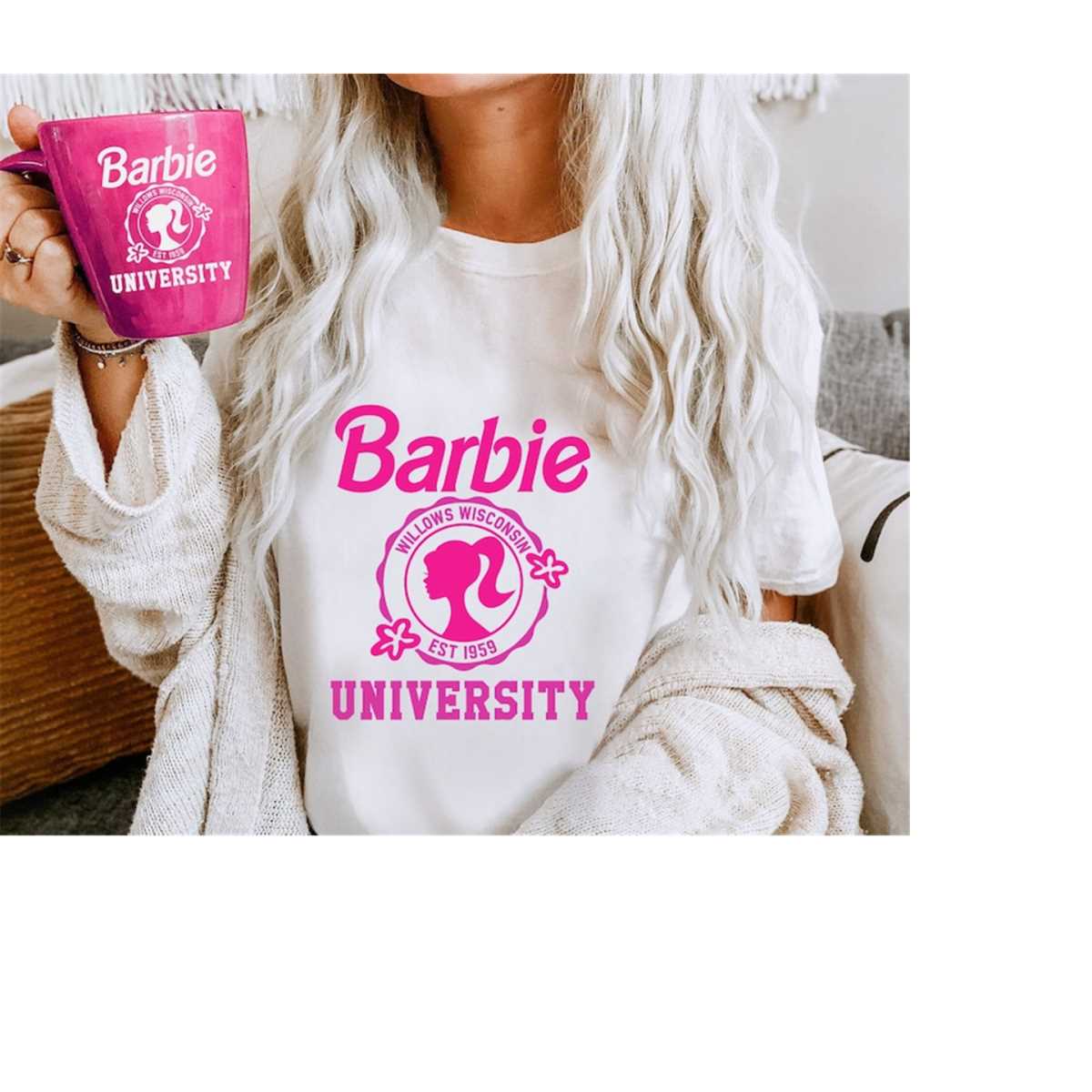 Barbi University Svg, Doll University SVG, PNG, Birthday Par - Inspire ...
