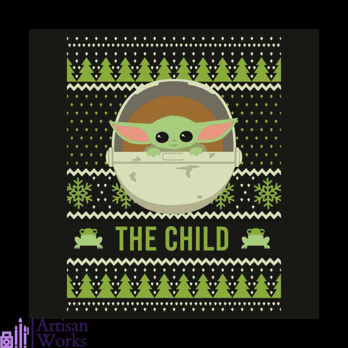 The Child Svg, Trending Svg, Star Wars Svg, The Mandalorian | Inspire ...