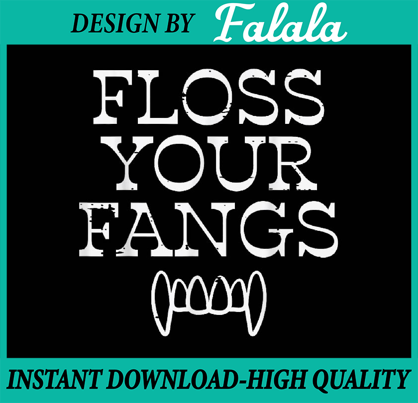 Halloween Dentist Floss Your Fangs Dental Vampire Costume , | Inspire ...