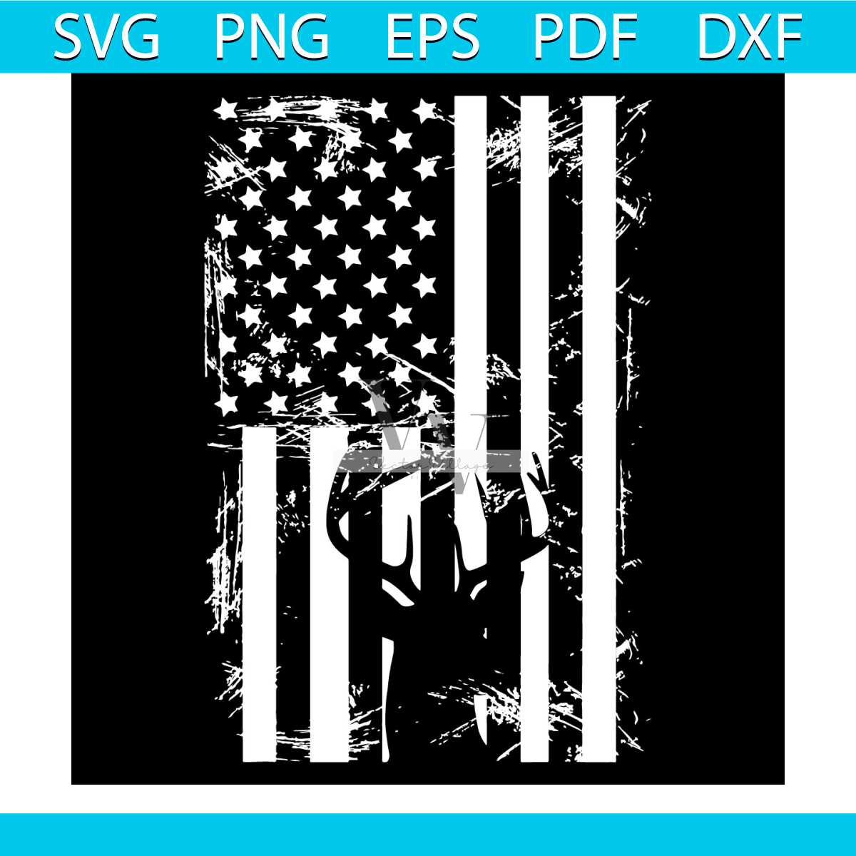 Mens American Whitetail Buck Deer Hunting USA Flag Svg, Tren | Inspire ...