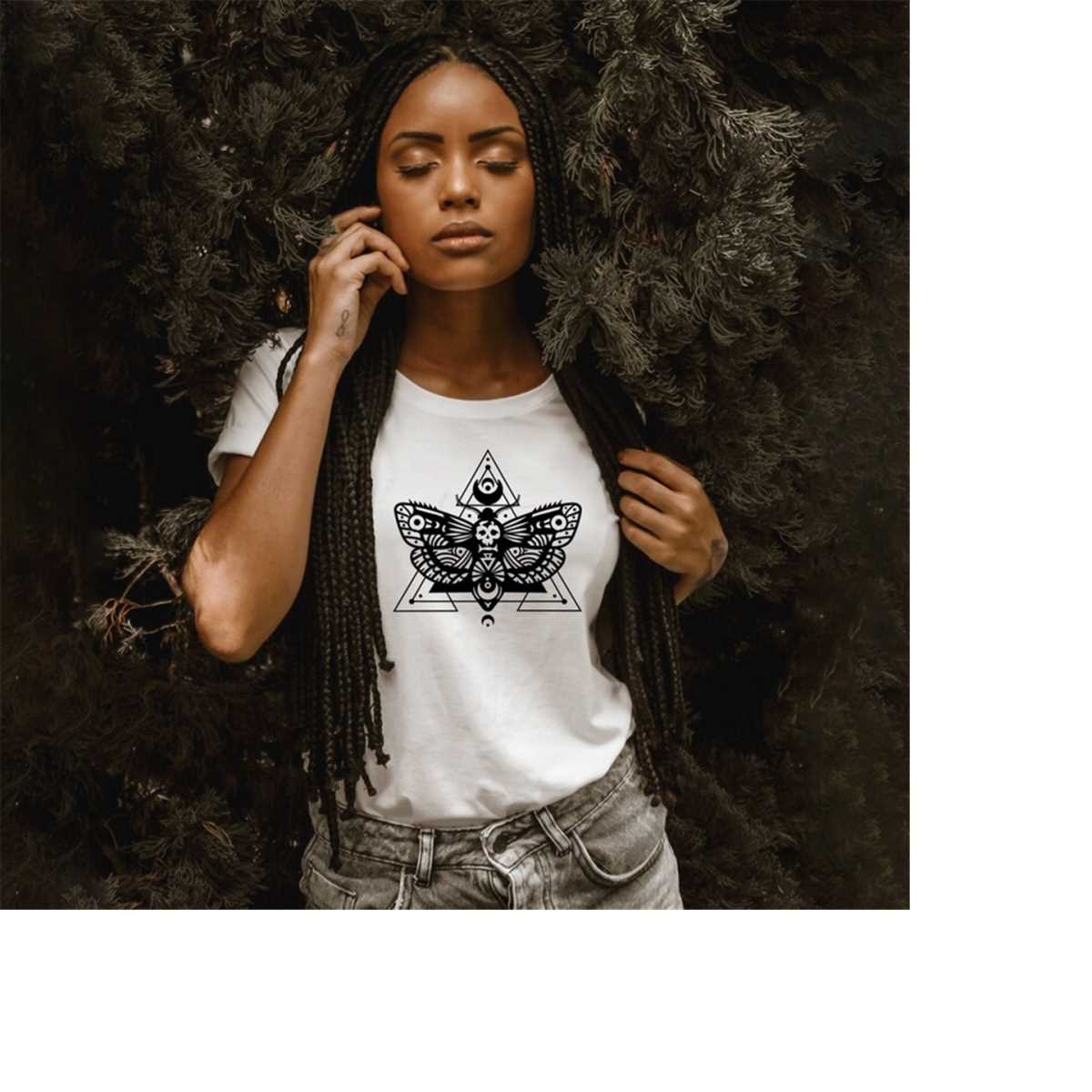 Death head moth svg, Death moth SVG, Moth with skull Svg, Bu | Inspire ...