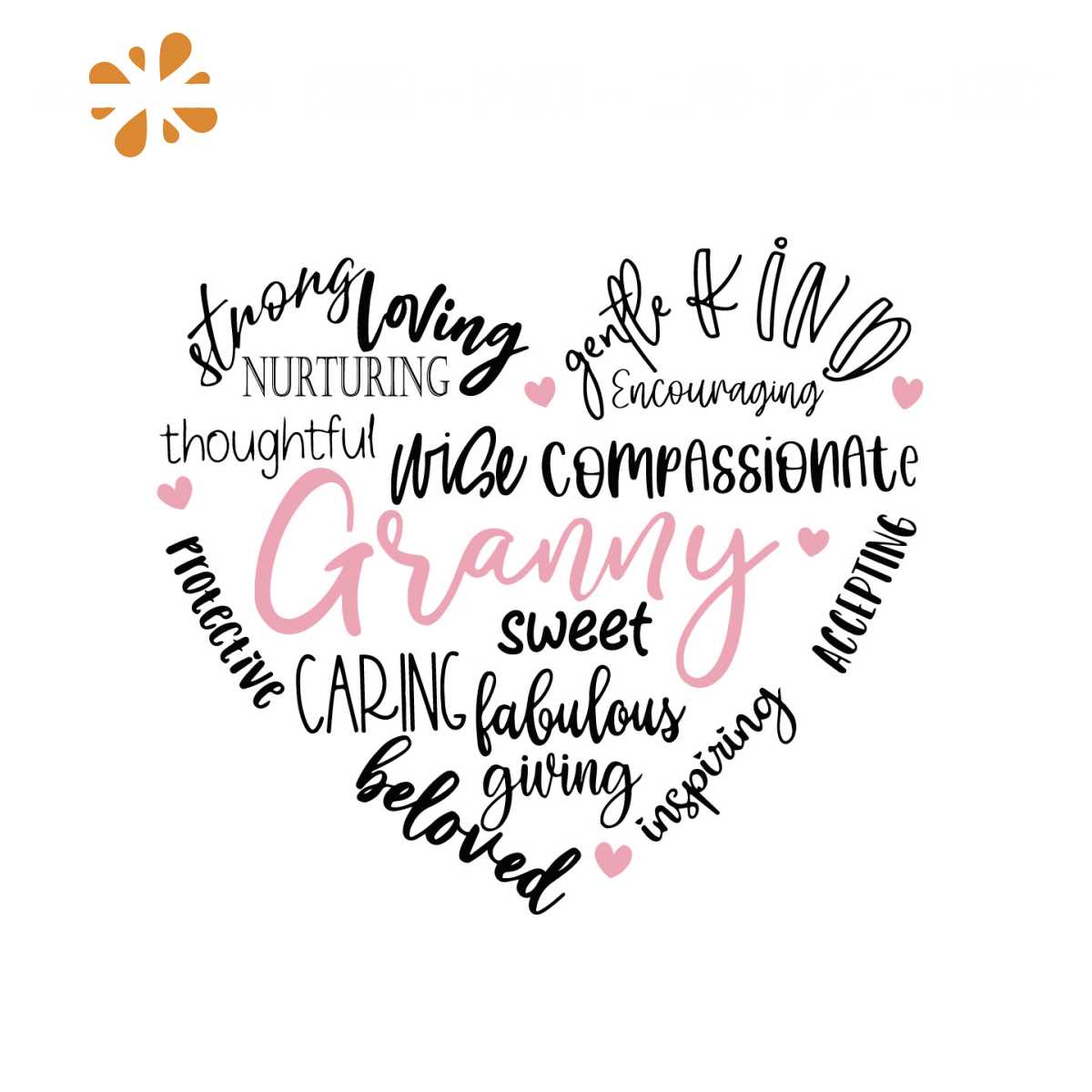 Best Granny Svg, Family Svg, Granny svg, I love my grandkids | Inspire ...