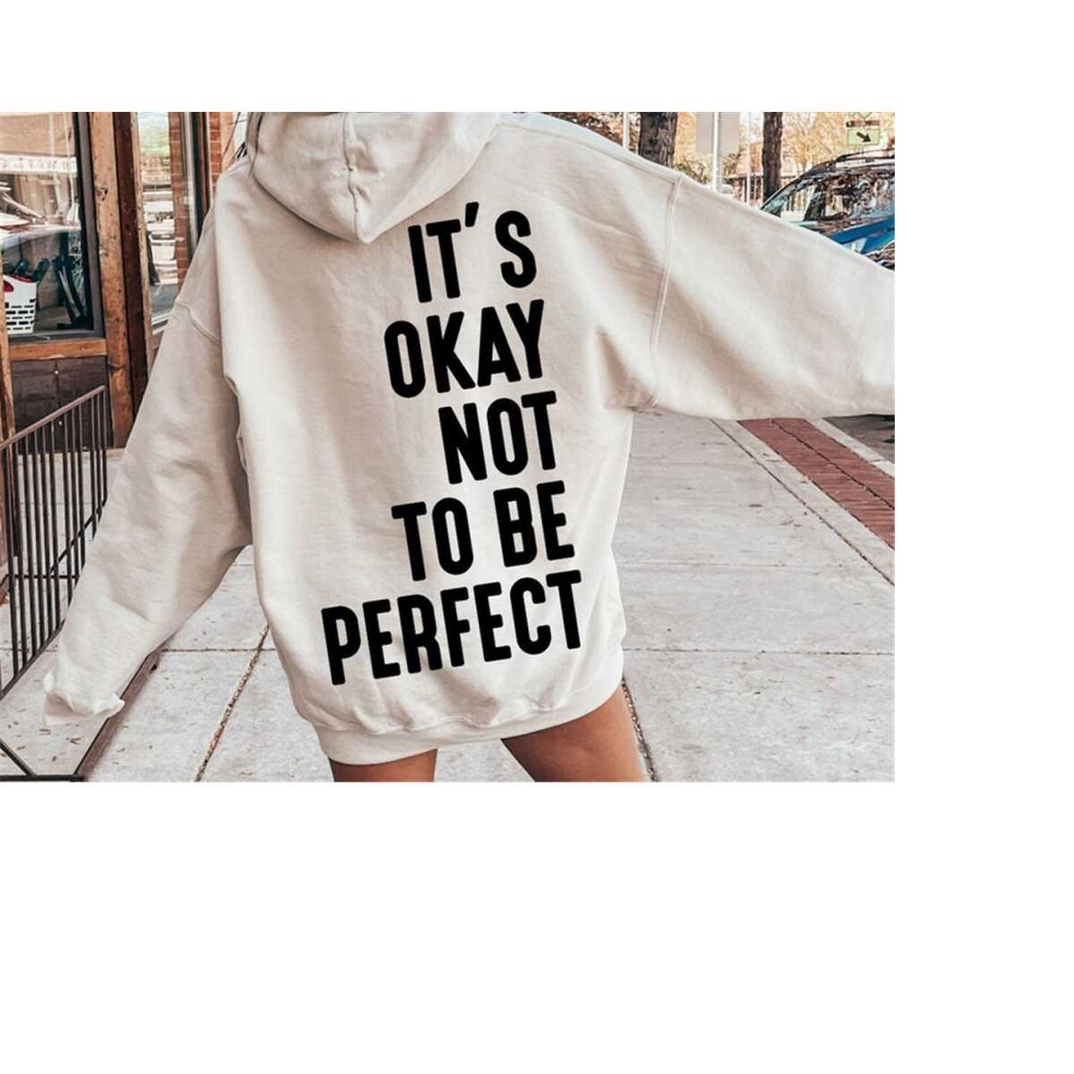 It's Okay Not The Perfect SVG PNG, It's Okay Not The Perfect | Inspire ...