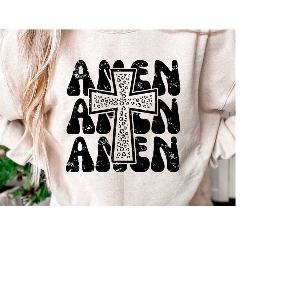 Amen Svg Png, Christian Svg, Pray Svg, Prayer Svg, Religious | Inspire ...