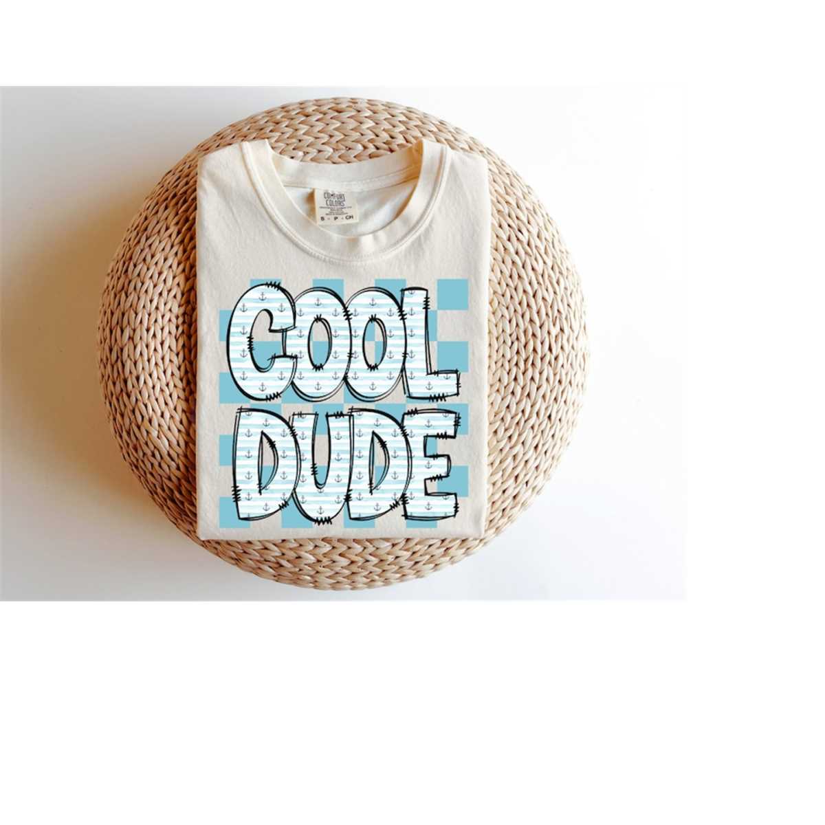Cool Dude PNG, Boy Shirt Design , Boy Sublimation, Retro Smi | Inspire ...