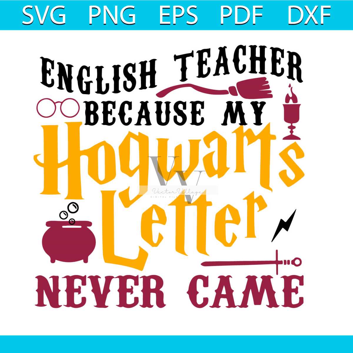 English Teacher Because My Hogwarts Letter Never Came Funny | Inspire ...