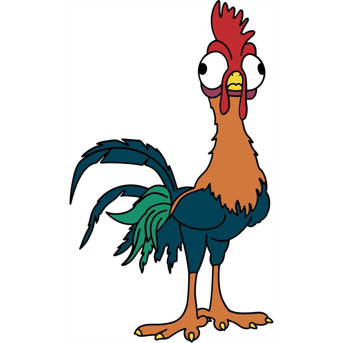 QualityPerfectionUS Digital Download - Moana Hei Hei - PNG, - Inspire ...