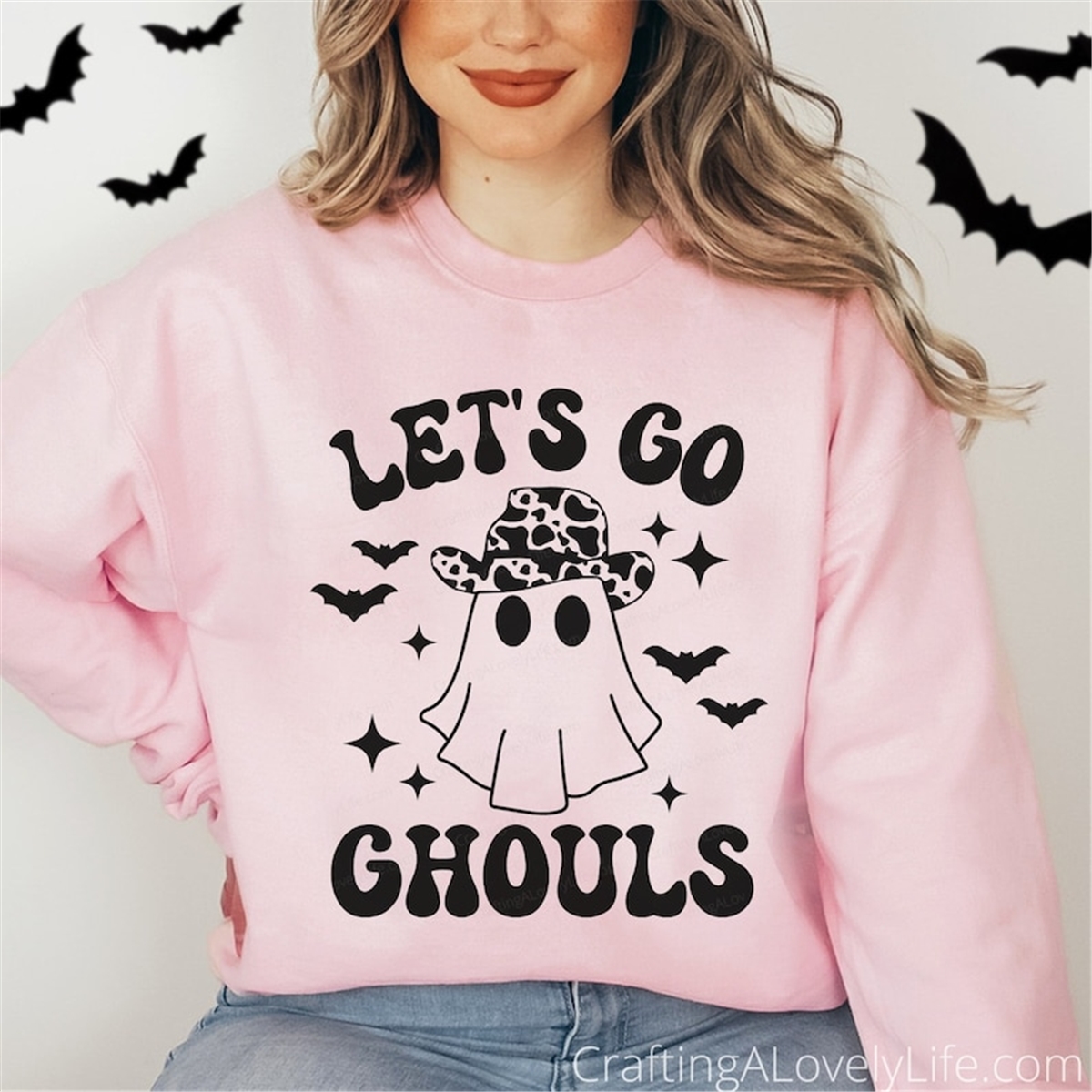 Lets Go Ghouls SVG PNG, Ghost svg, Stay Spooky svg, Spooky S | Inspire ...