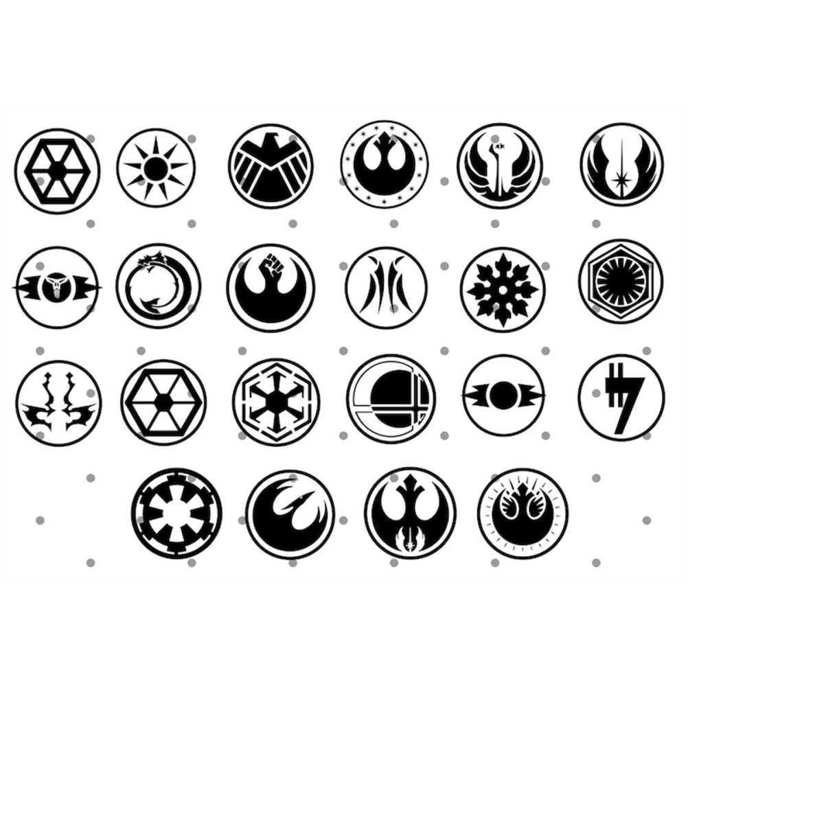 Star Wars SVG Star Wars Logo SVG Star Wars Clipart Star Wars | Inspire ...