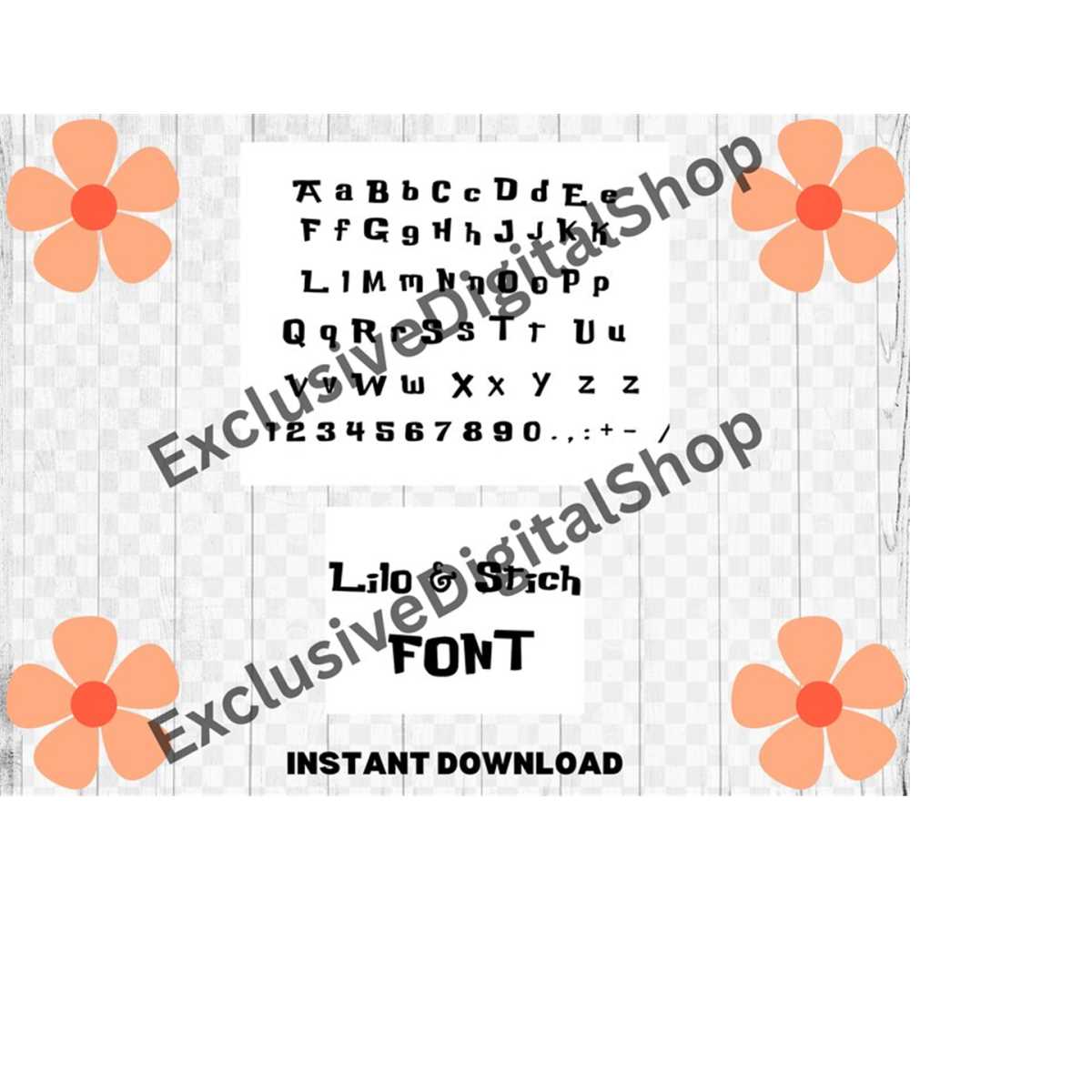 Lilo and stich font, Cut File - Digital Download svg png De | Inspire ...