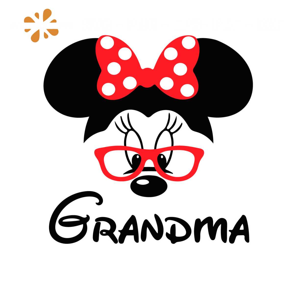 Disney Grandma Svg, Minnie Grandma Mouse Svg, Mickey Mouse S | Inspire ...
