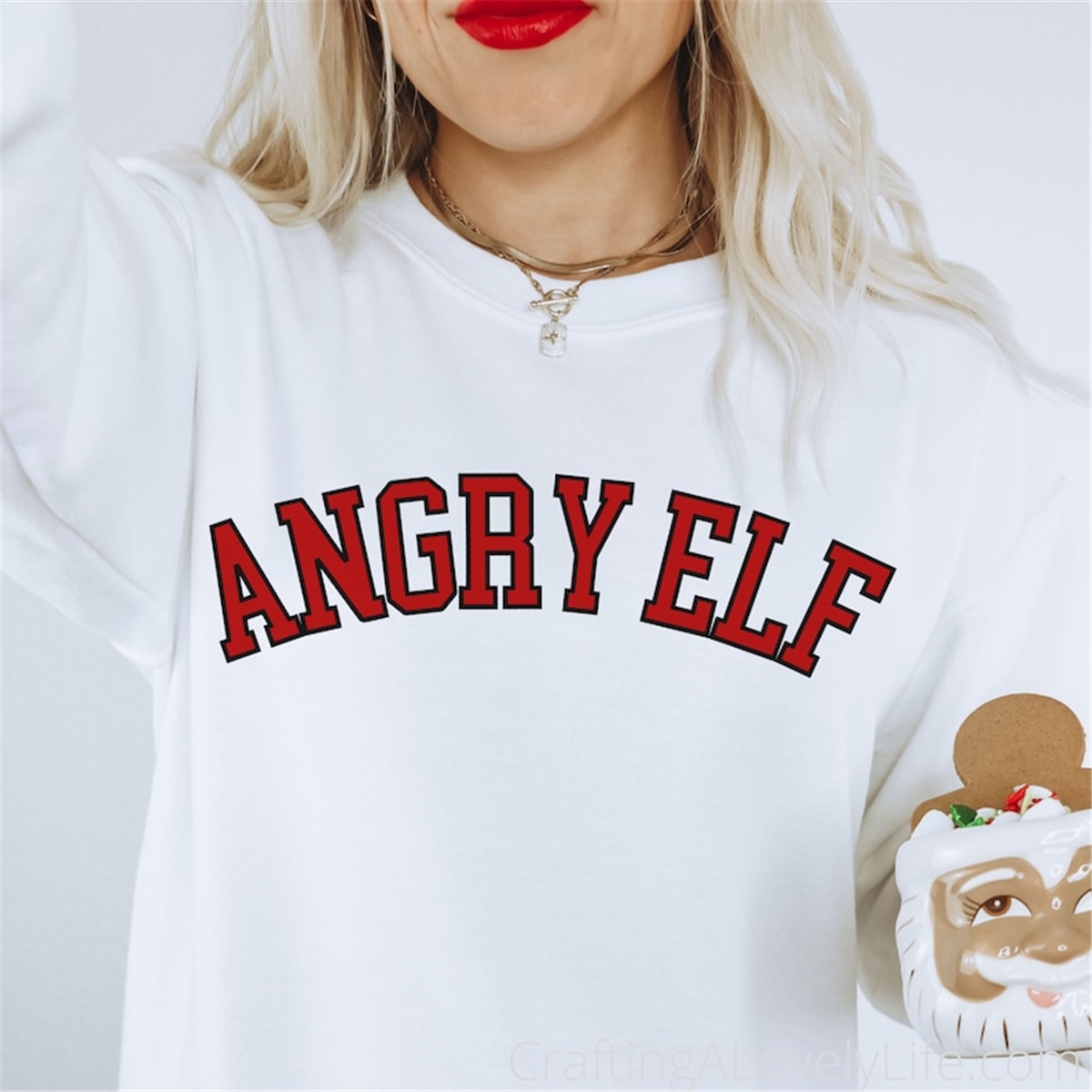 Angry Elf Svg | Inspire Uplift