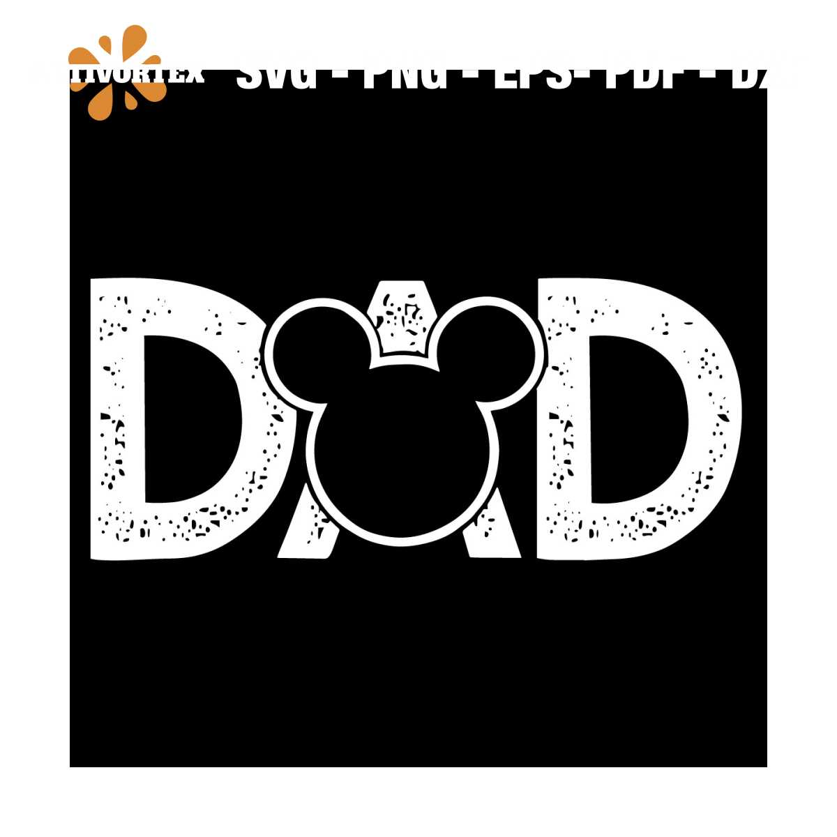 Disney Mickey Mouse Dad Svg, Father's Day Svg, Mickey Mouse | Inspire ...