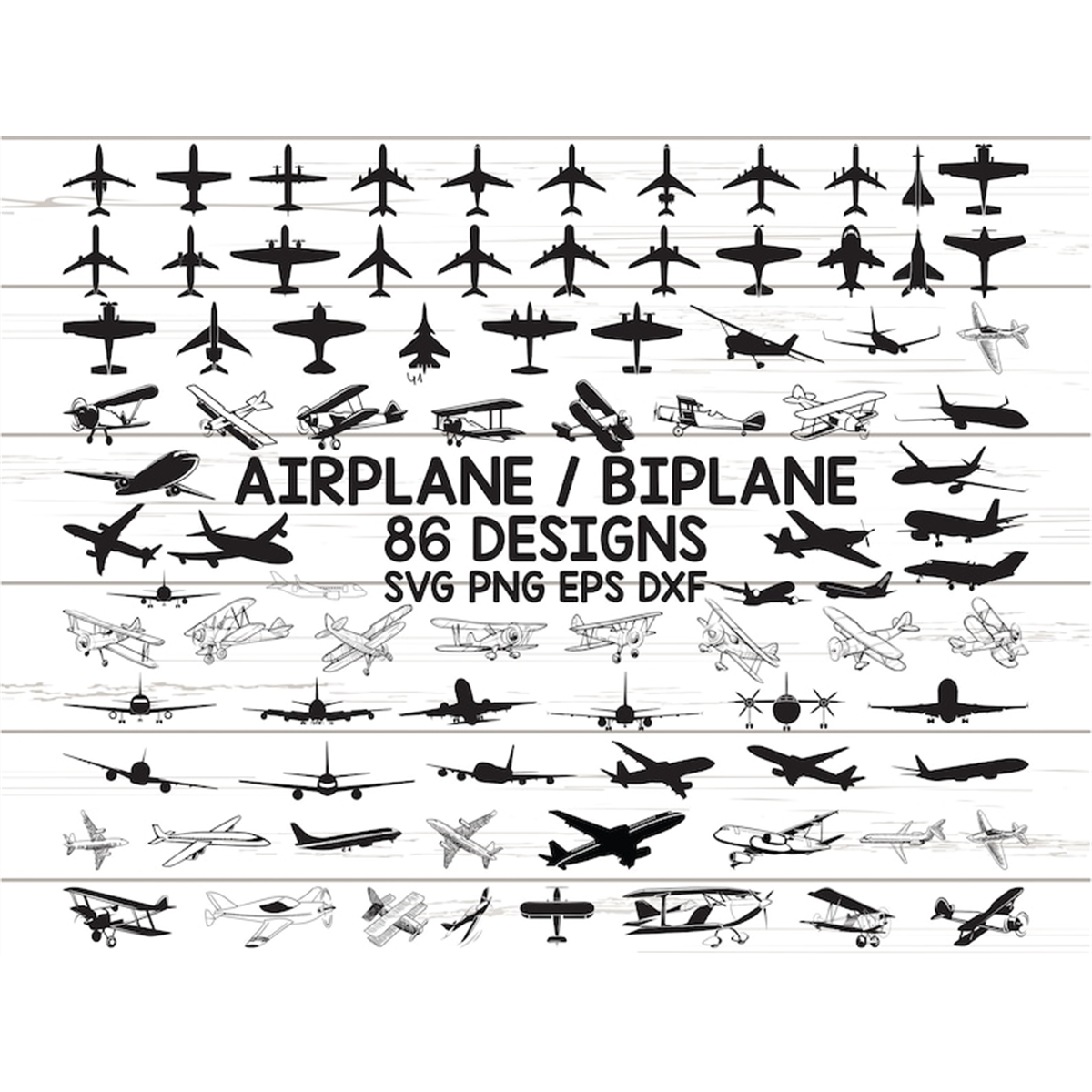 Airplane Svg/ Biplane SVG/ War plane SVG/Military plane/ Air | Inspire ...