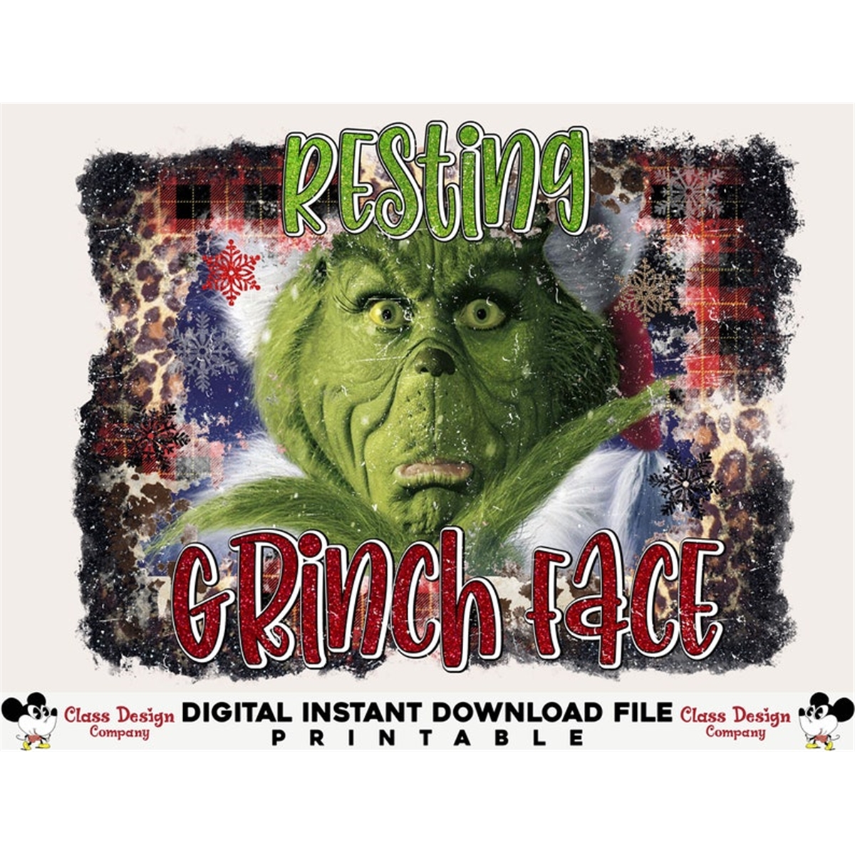 Resting Face PNG, Family Christmas PNG, Christmas Movie PNG, | Inspire ...
