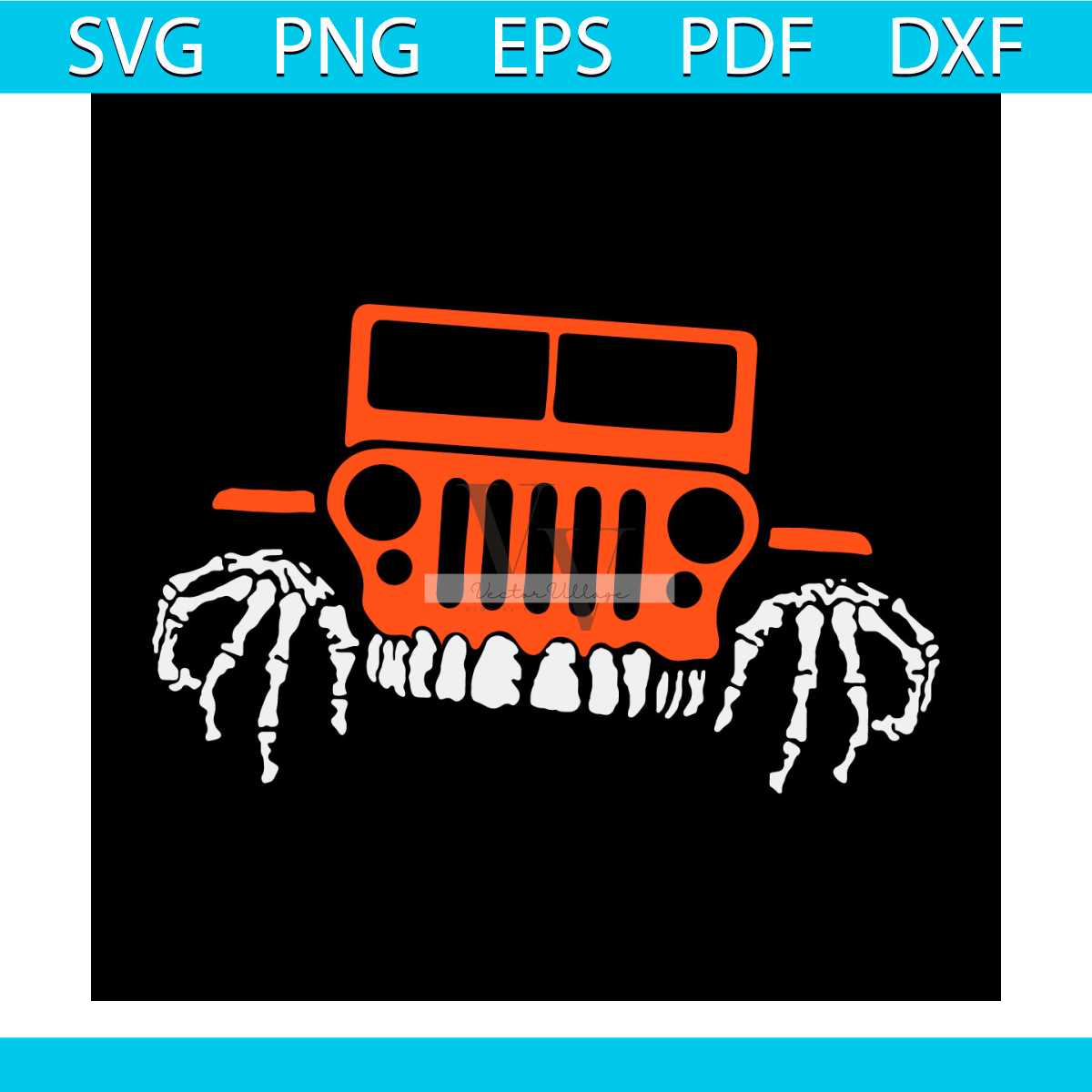 Jeep Halloween Svg, Halloween Svg, Jeep Svg, Skeleton Svg, S - Inspire ...