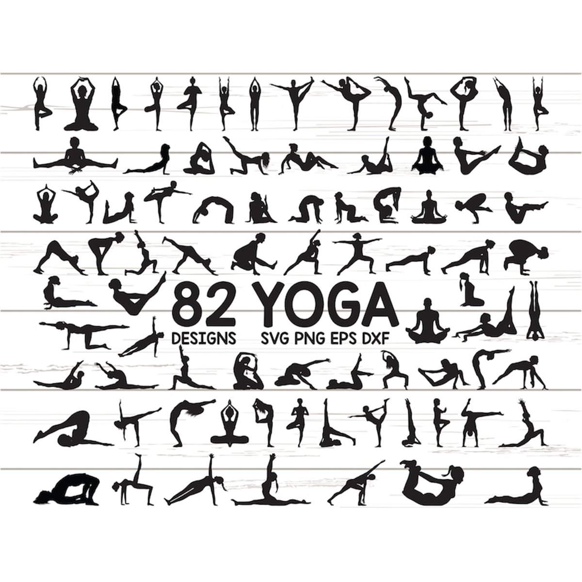 Yoga SVG/ mediation svg/ practice svg/ yoga pose svg/ fitnes | Inspire ...