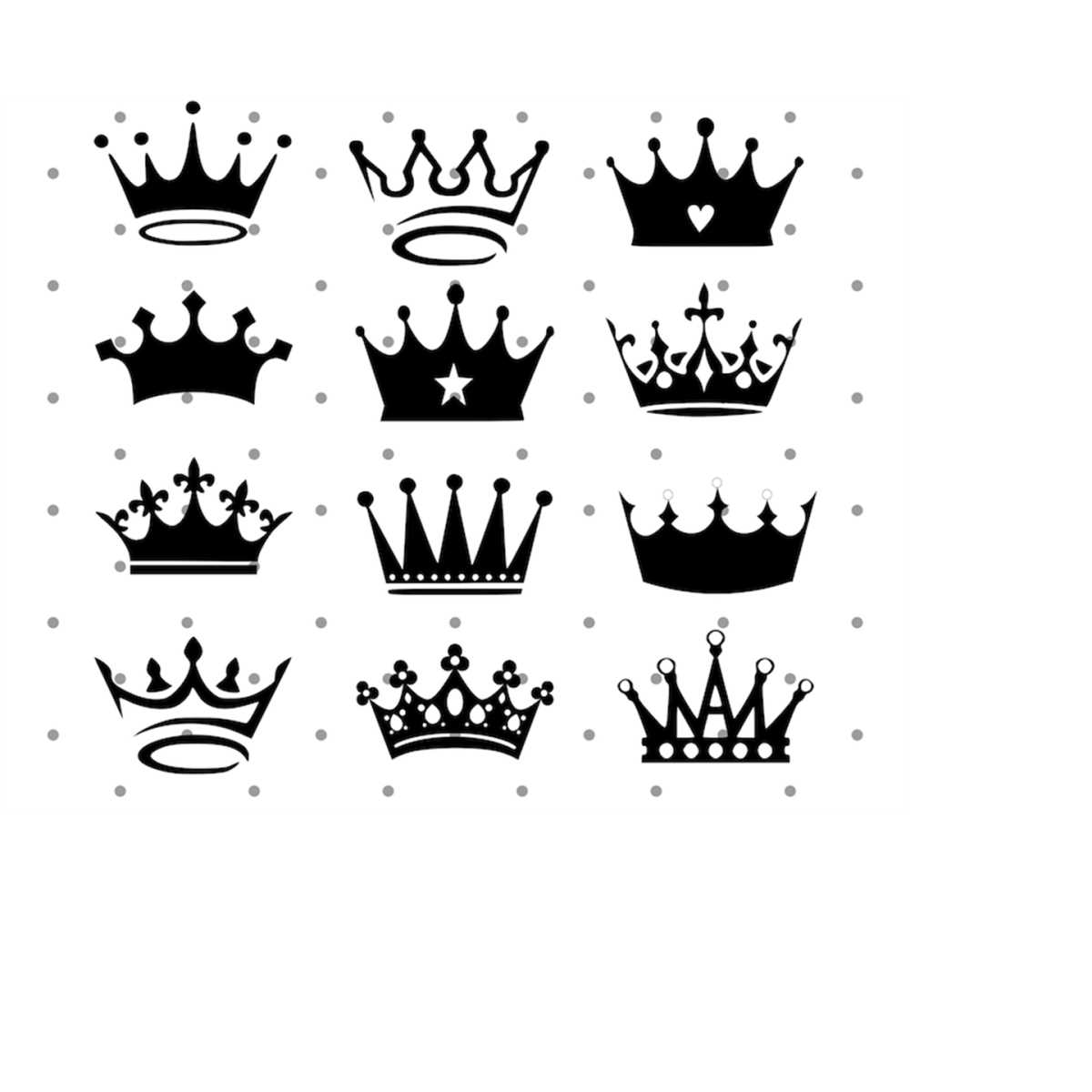 Royal Crown SVG, Queen Crown Svg, King Crown Svg, Royal Crow - Inspire ...