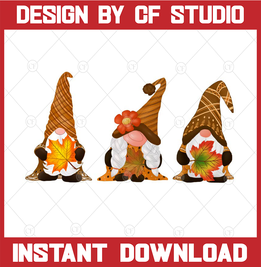 Fall gnome PNG, Fall Gnomes, Autumn Leaves, Gnome clipart, s - Inspire ...