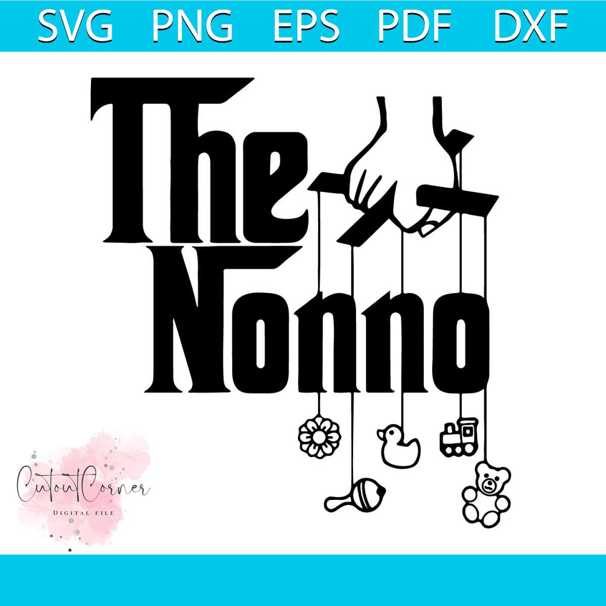 The Nonno Italian Grandfather Birthday Svg, Birthday Svg, It | Inspire ...